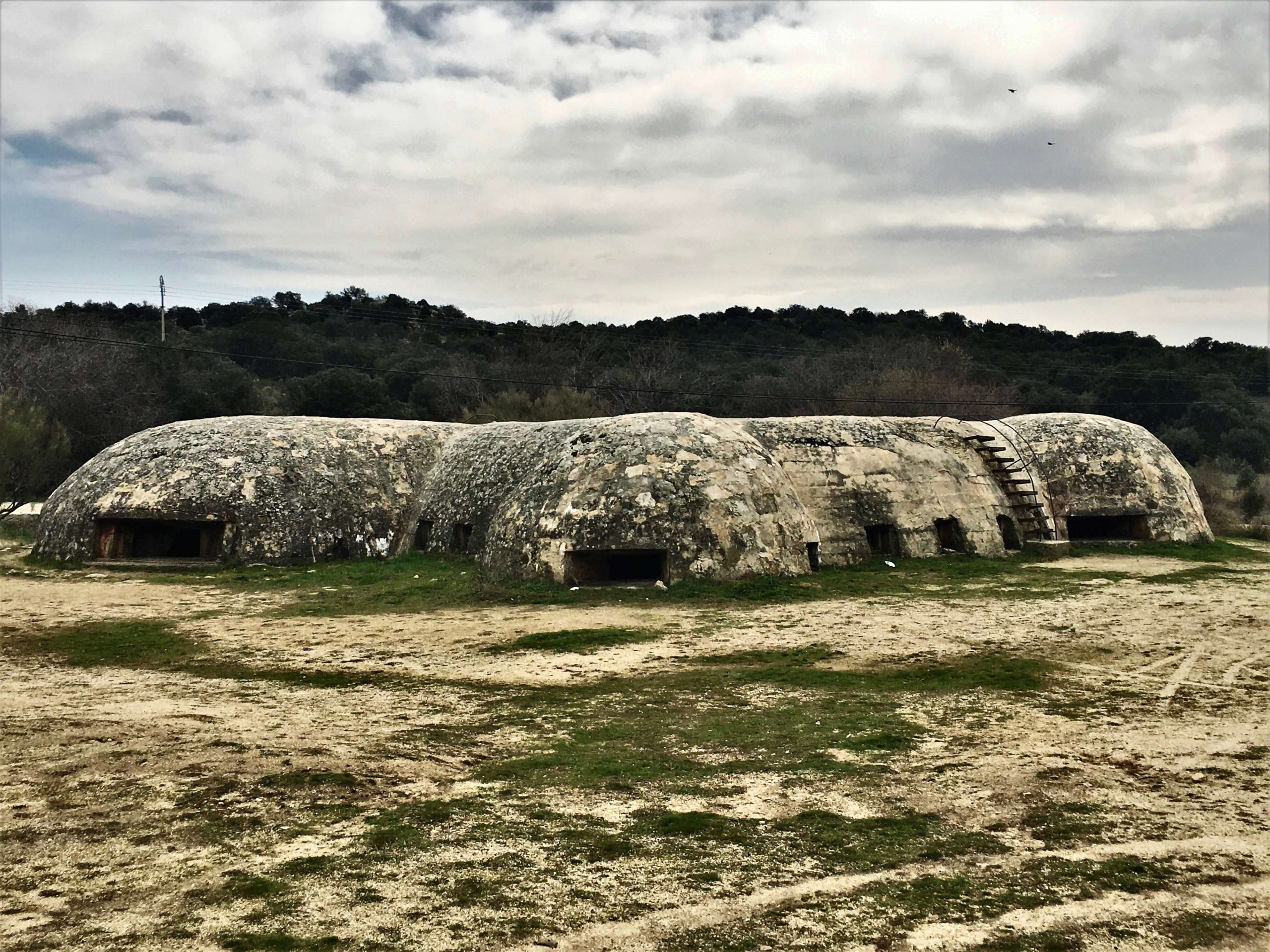 Ruta en Madrid: Senda de los Molinos, Búnker Blockhaus-13 y Campamento ...